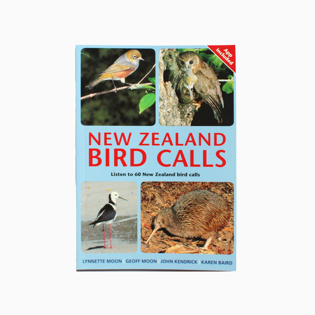 New Zealand Bird Calls – Te Hāpū o Puke Ariki | Puke Ariki Store