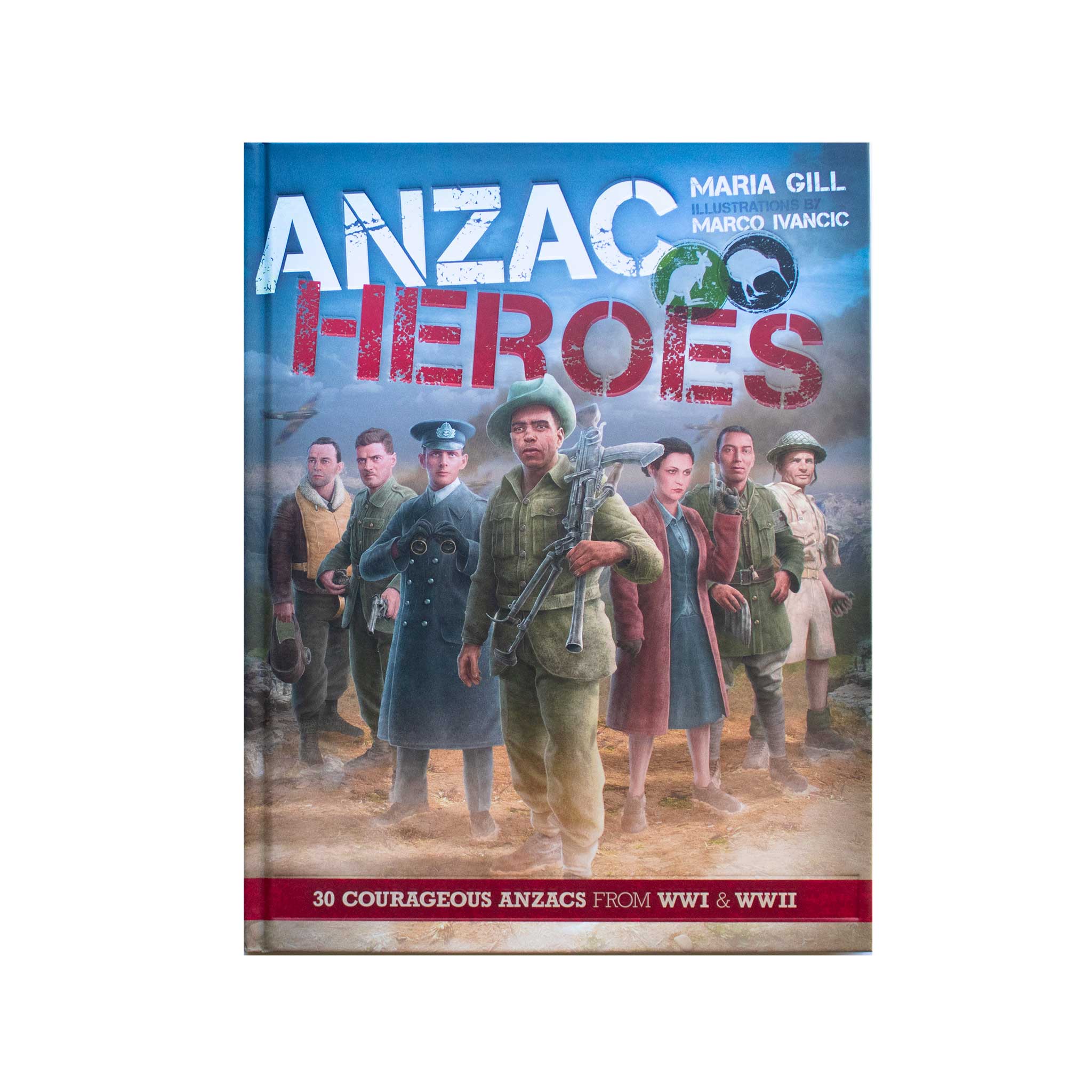 ANZAC Heroes – Te Hāpū o Puke Ariki | Puke Ariki Store