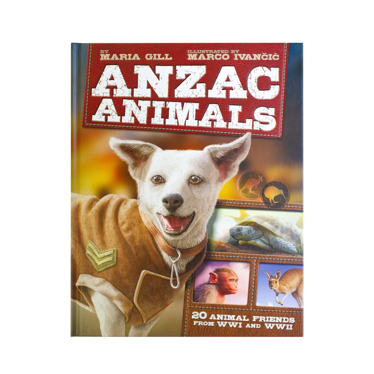 ANZAC Animals – Te Hāpū o Puke Ariki | Puke Ariki Store